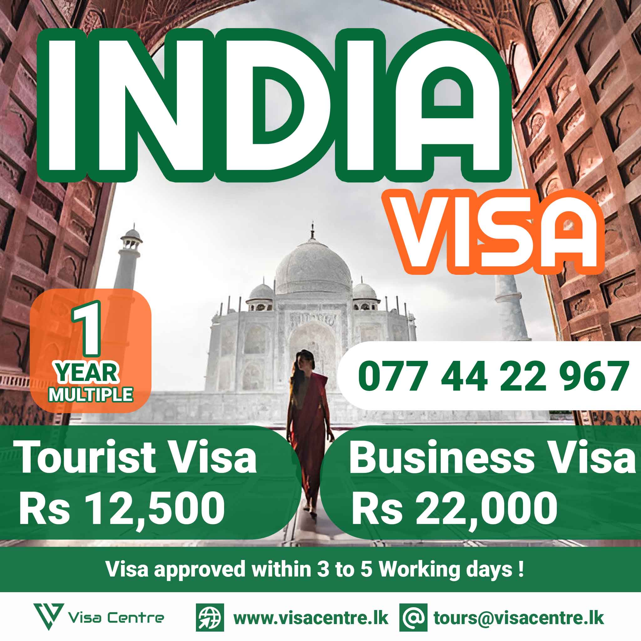 India Visa Services in Sri Lanka – Fast & Easy Process